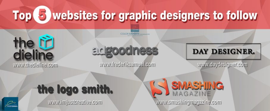 Top 10 Websites for Graphic Designers to Follow Top 10 Websites for Graphic Designers to Follow