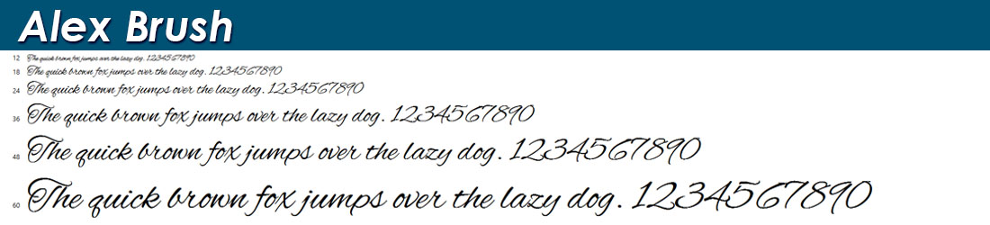 100 Best Public Domain & Free Calligraphy, Script, Cursive Fonts List ...