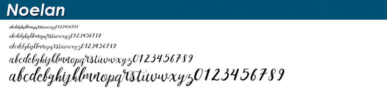 100 Best Public Domain & Free Calligraphy, Script, Cursive Fonts List ...