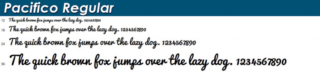 100 Best Public Domain & Free Calligraphy, Script, Cursive Fonts List ...