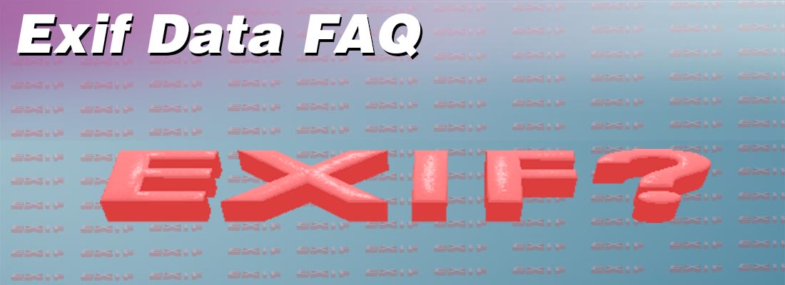 EXIF Data - All You Need to Know about Using & Manipulating the Data