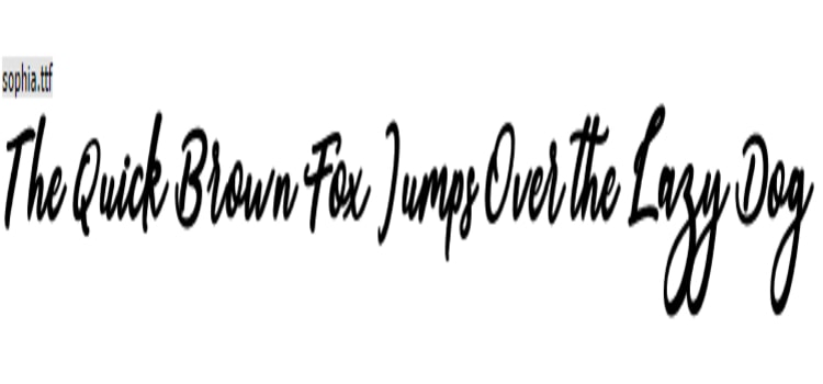 50 best Free Cursive fonts for the graphic designers