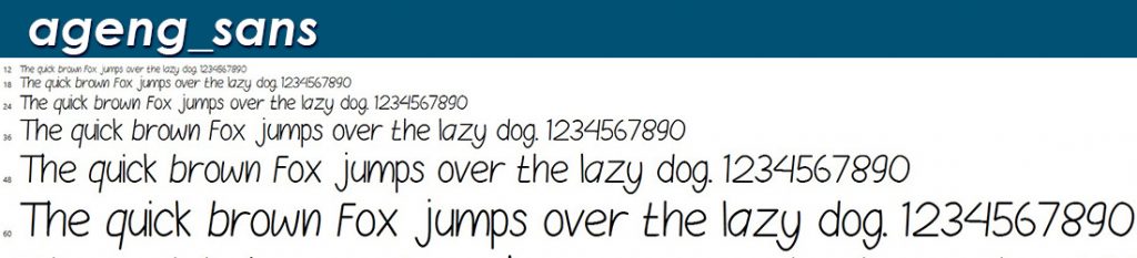 50 best Script (Non-cursive) Fonts for the graphic designers