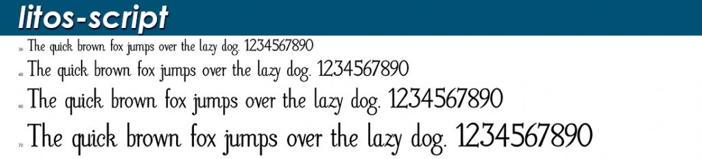 50 best Script (Non-cursive) Fonts for the graphic designers