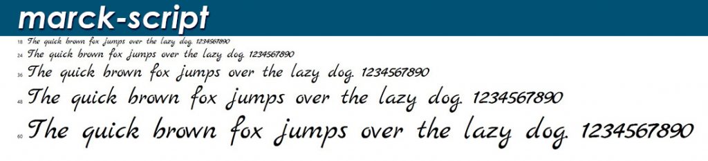 50 best Script (Non-cursive) Fonts for the graphic designers