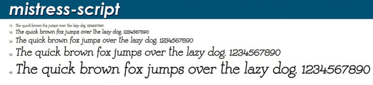 50 best Script (Non-cursive) Fonts for the graphic designers