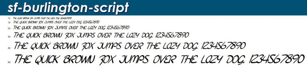 50 best Script (Non-cursive) Fonts for the graphic designers