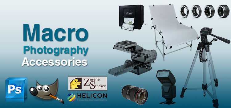 Macro Photography Gears, Accessories, Equipments, and Essentials