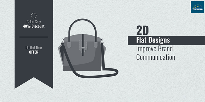How 2d Flat Designs Improve Brand Communication