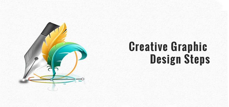 Creative Graphic Design Steps