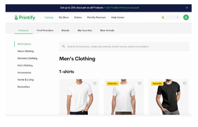 Top 10 Print-On-Demand Platforms for Selling Customized Products in 2020